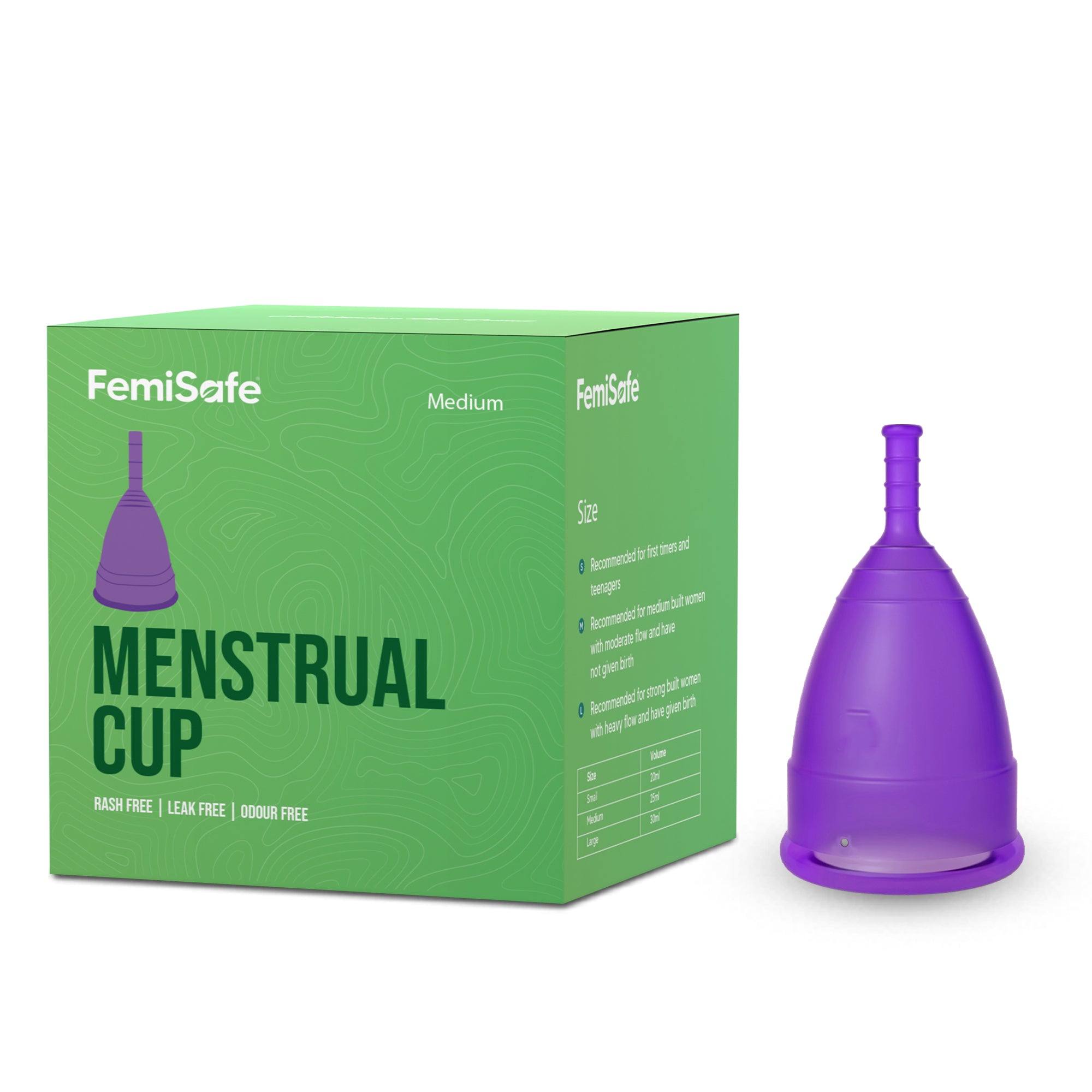 Menstrual Cup (Medium) – Femisafe.in