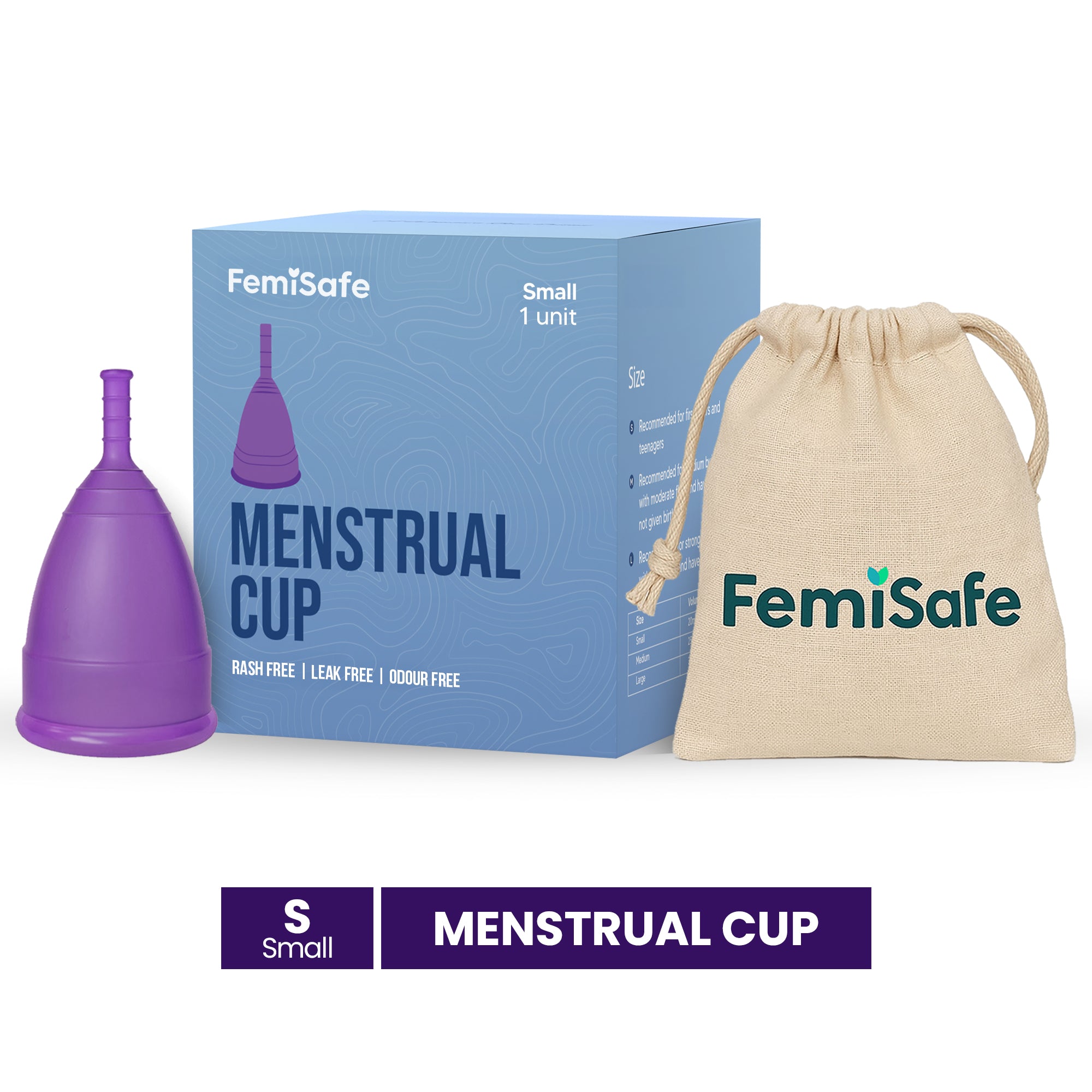 Menstrual Cup (Pack of 1) – Femisafe.in
